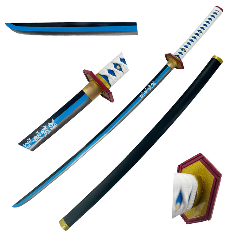 Giyu Tomioka Metal Sword – UAE ANIME STORE