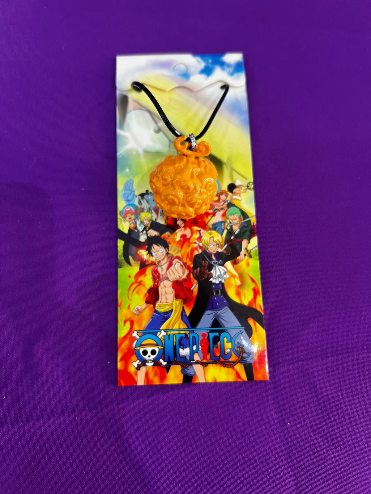 One Piece Ace Devil Fruit Necklace – UAE ANIME STORE