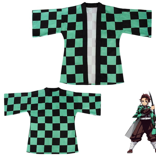 Demon Slayer Tanjiro Cape – UAE ANIME STORE