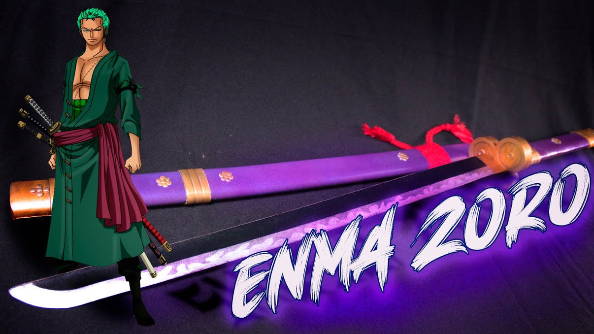 One Piece Roronoa Zoro Yamato enma Metal Sword – UAE ANIME STORE