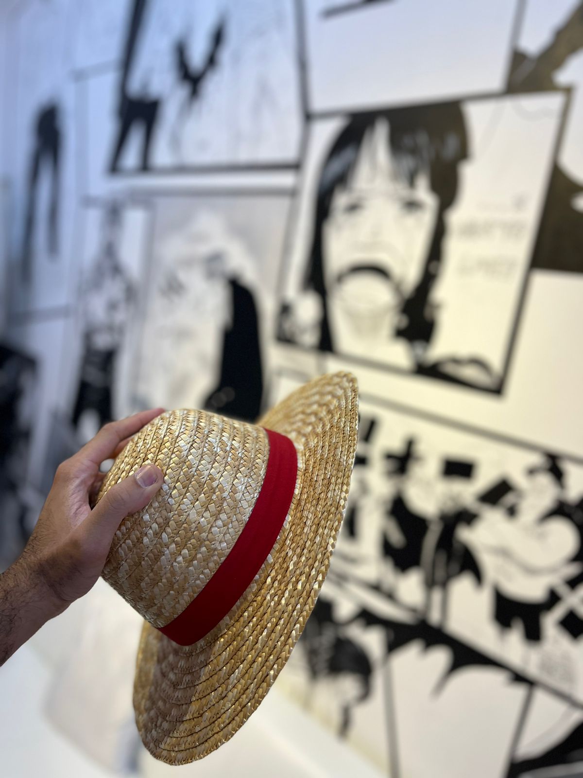 One Piece Luffy Cap – UAE ANIME STORE